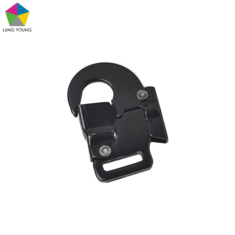 Stamped Auto-locking Snap Hook N-102