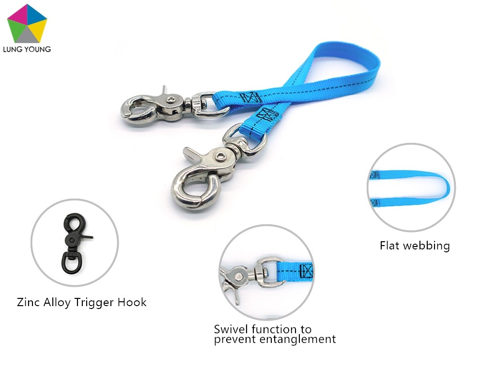 Webbing Tool Lanyard Swivel Trigger Hook H-002